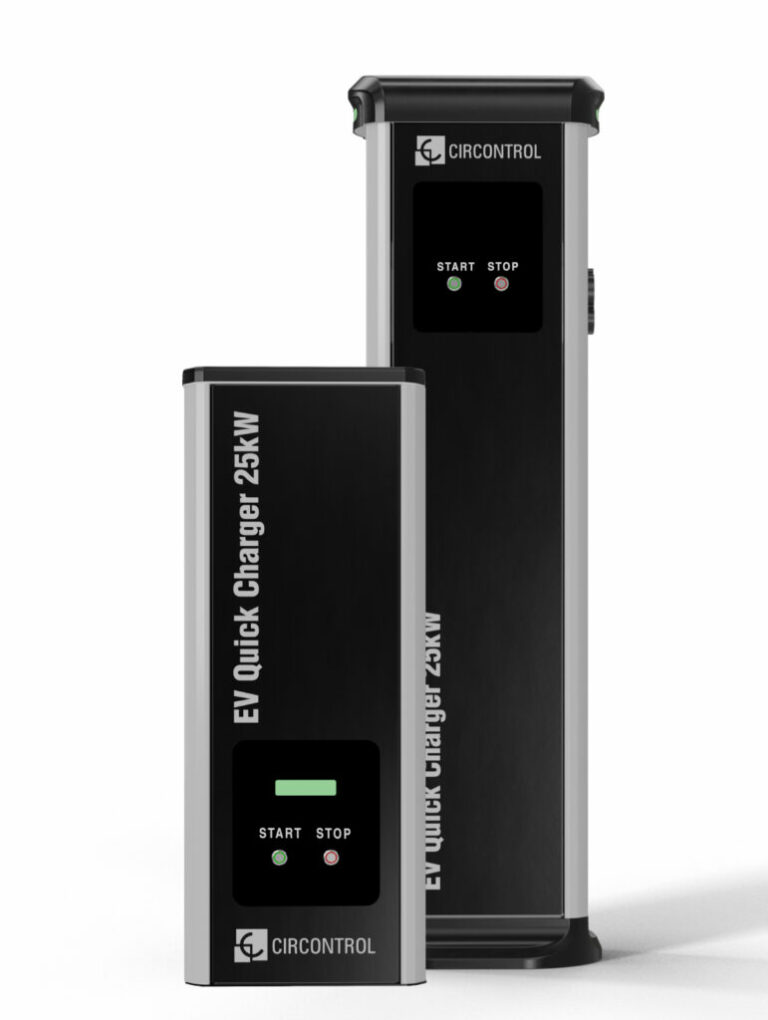 Circontrol lanza la nueva eVolve Rapid: una gama de carga rápida sin necesidad de alta potencia ...