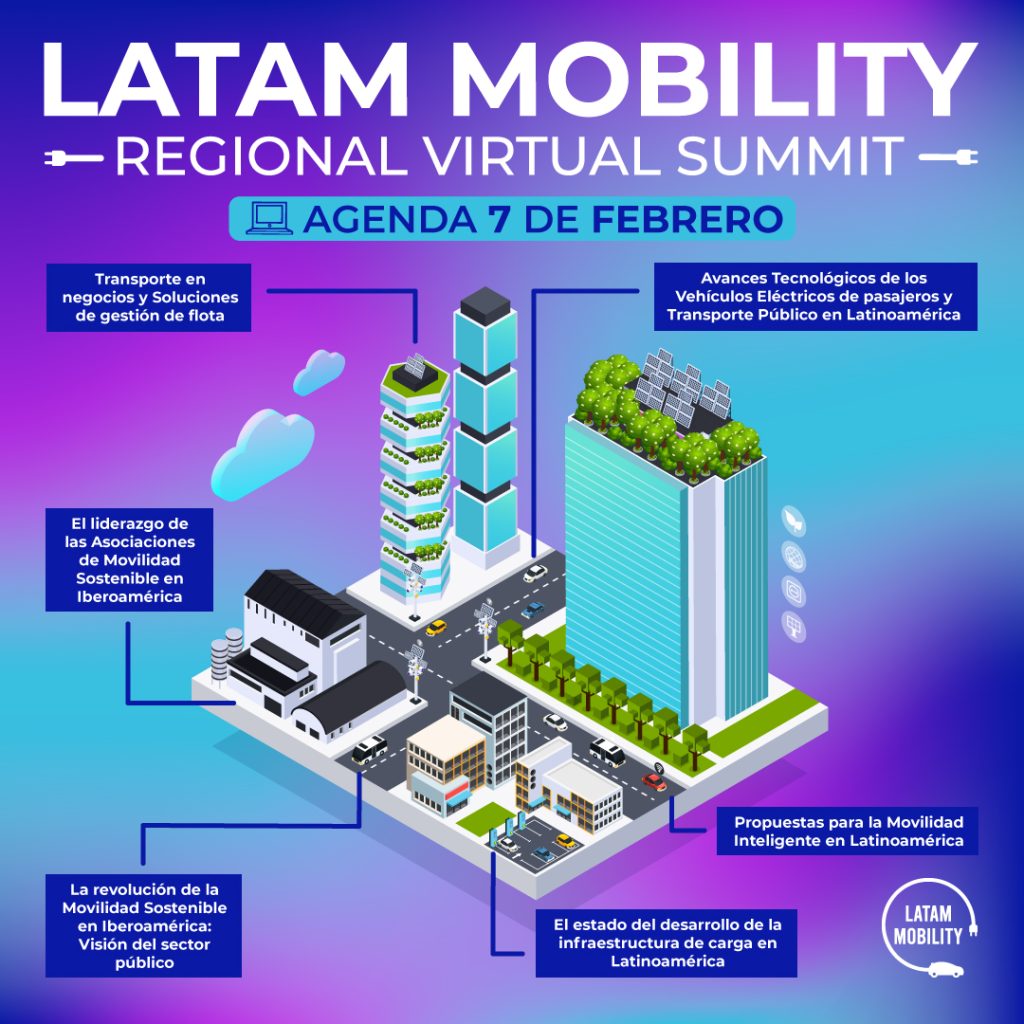 Comunidad de Movilidad Sostenible - Latam Mobility Summit
