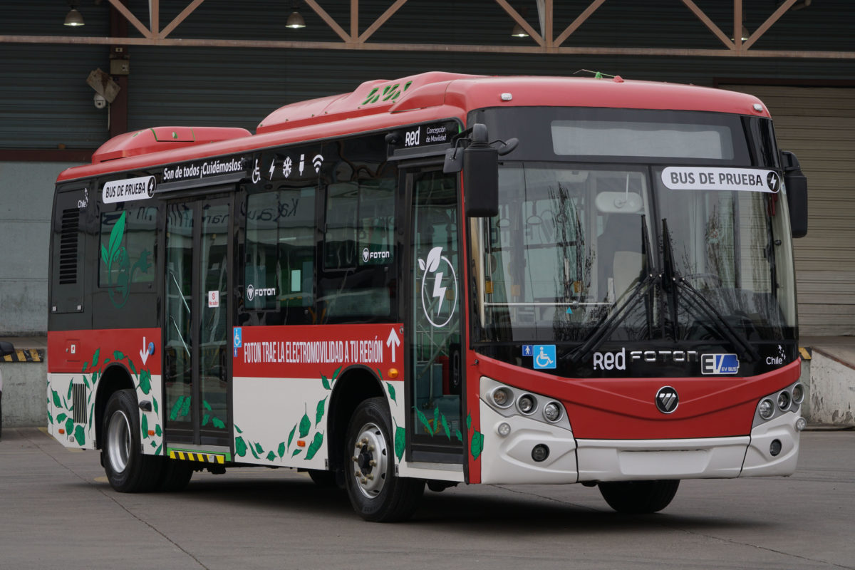 Chile to Receive More than 1,000 Foton Electric Buses - Latam Mobility