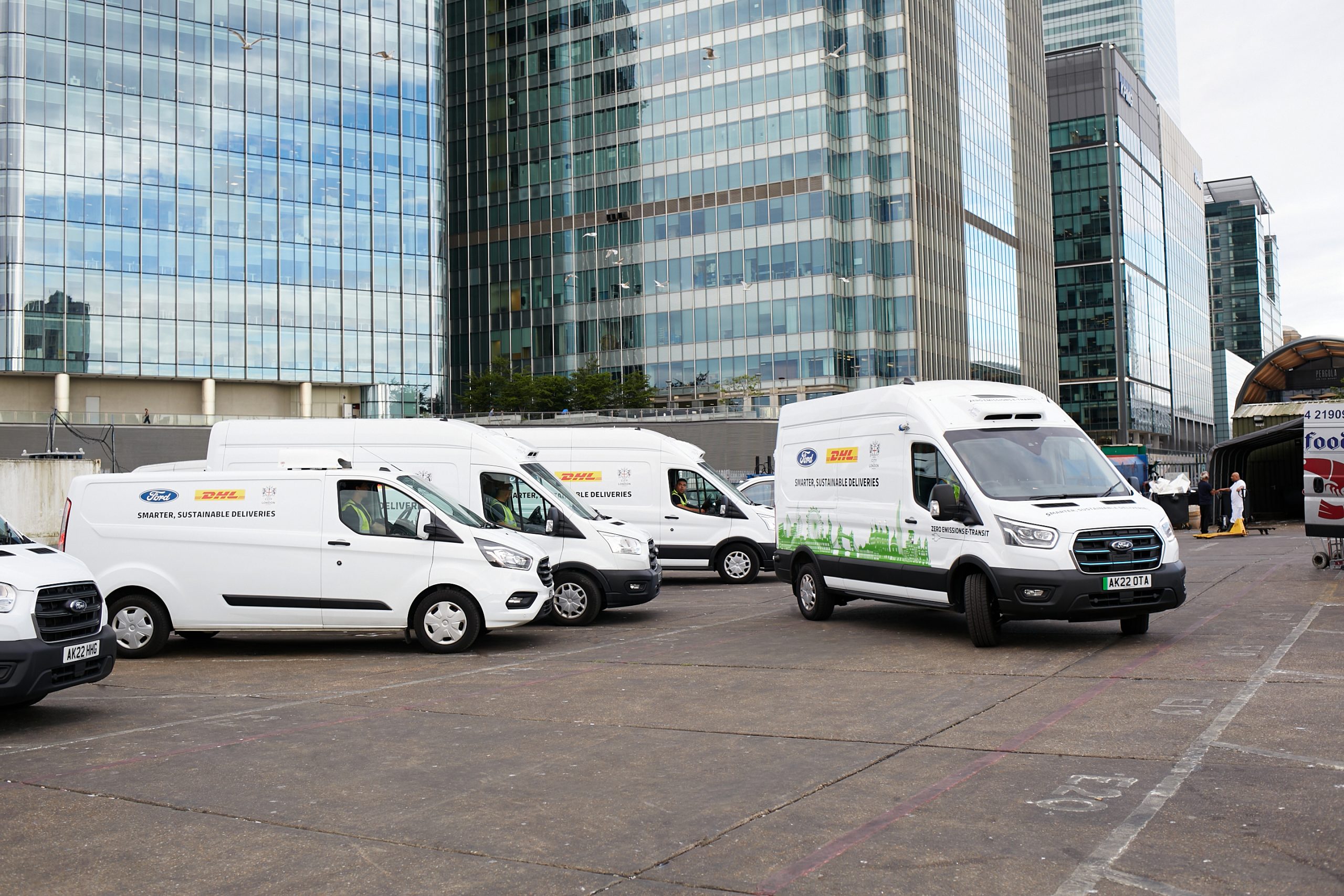 Ford Pro, DHL and City of London Launch Sustainable Delivery Pilot Plan ...