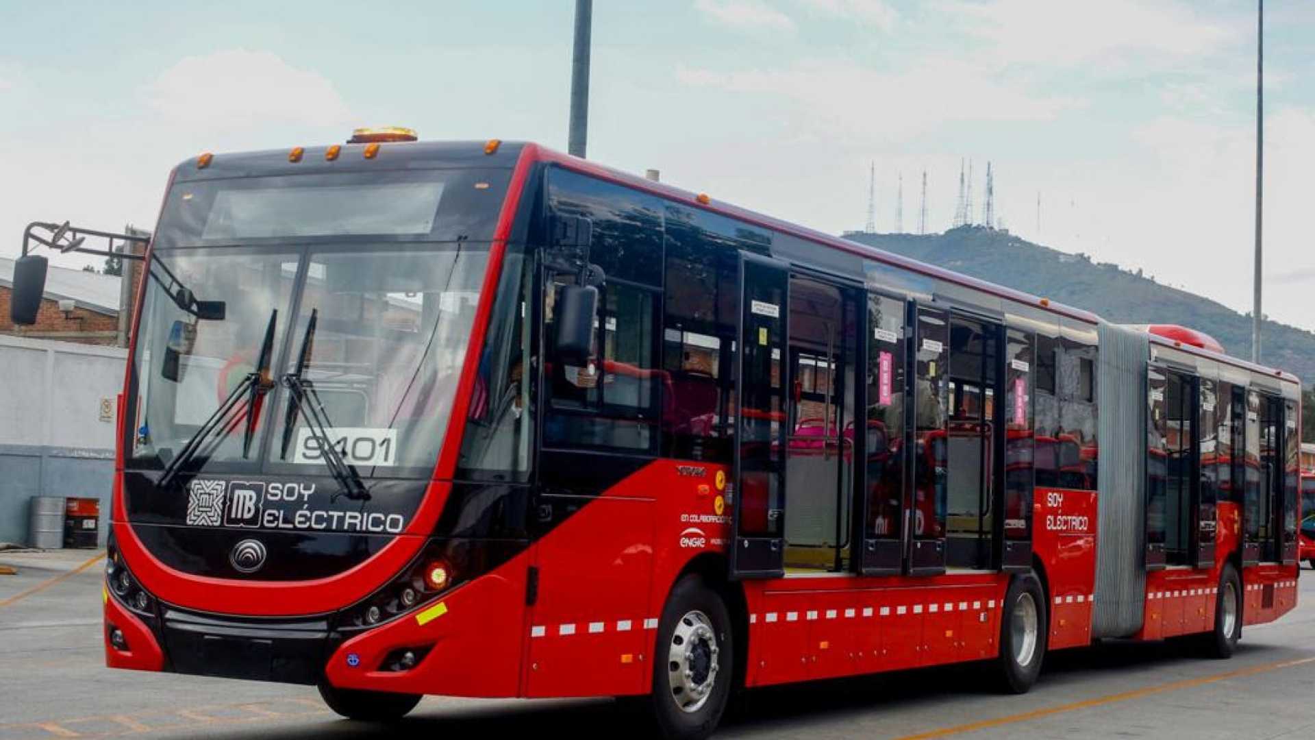 Mexico City: Banco Santander to Finance 50 Electric Buses for Public ...