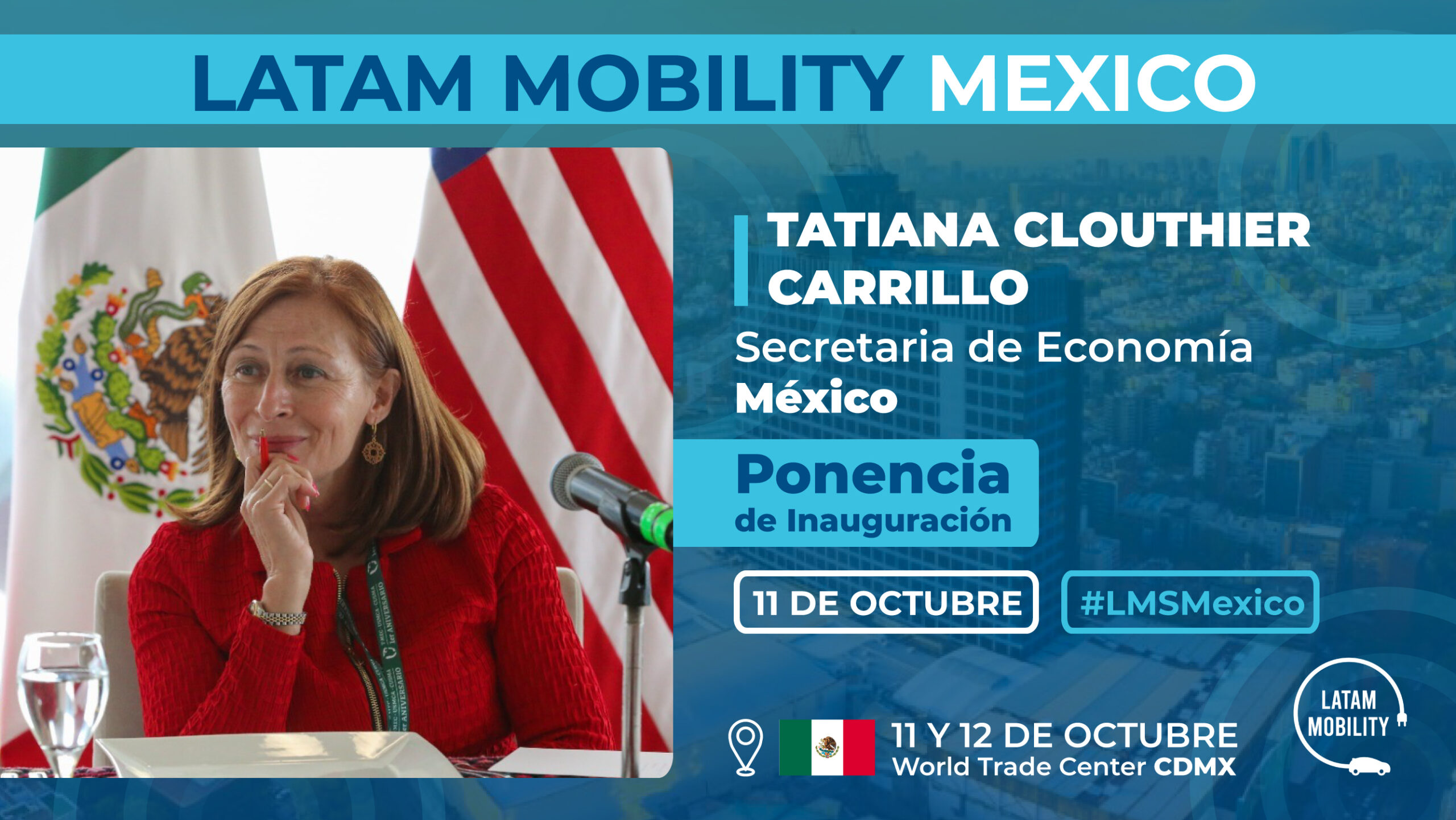 Ciudad de México: Próximo destino de la gira de movilidad sostenible de Latam Mobility en 2022 ...