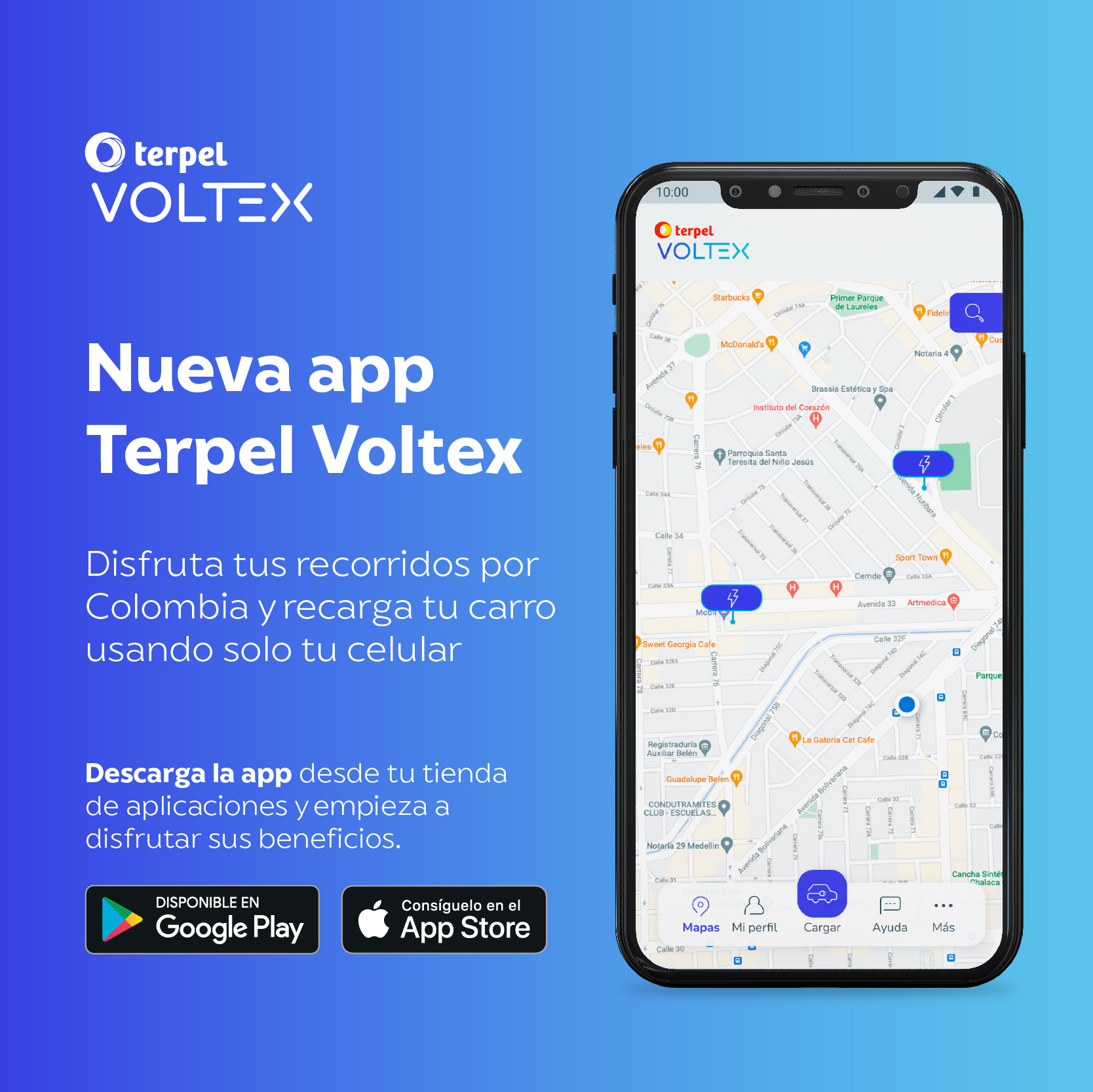 Terpel Voltex Introduces New Application for Electric Vehicle Charging ...