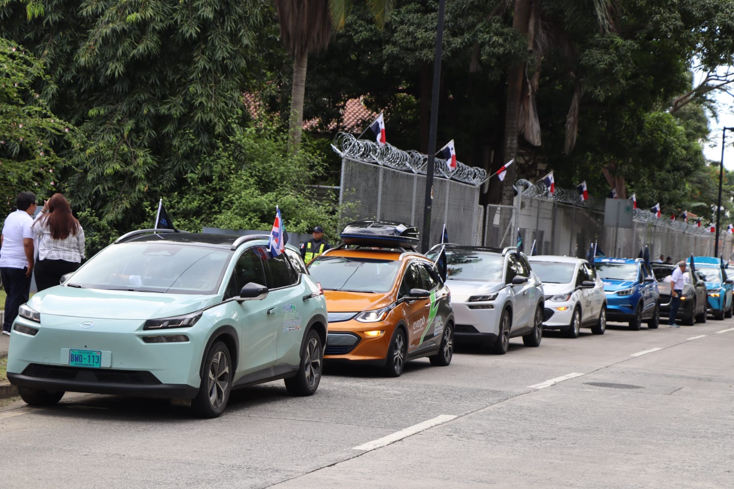 "Central American Electric Route" Arrives at Parlatino - Latam Mobility