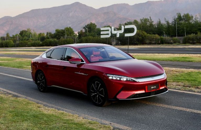 BYD and Astara Partner to Present a Wide Range of Electric Vehicles in ...