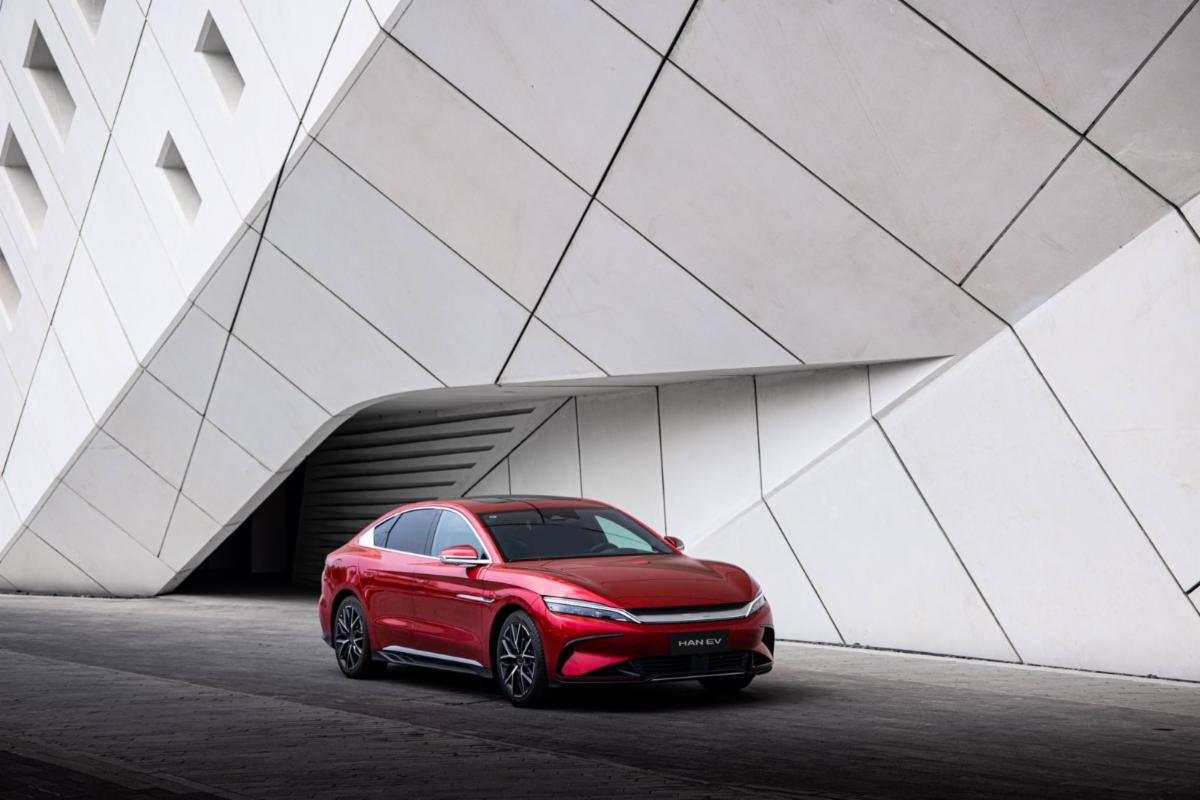 BYD Unveils the Brand New Electric Vehicles to be Sold in Mexico ...