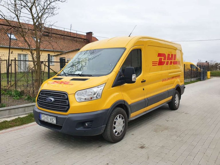 Ford to Supply Electric Vehicles for Sustainable DHL Delivery - Latam ...