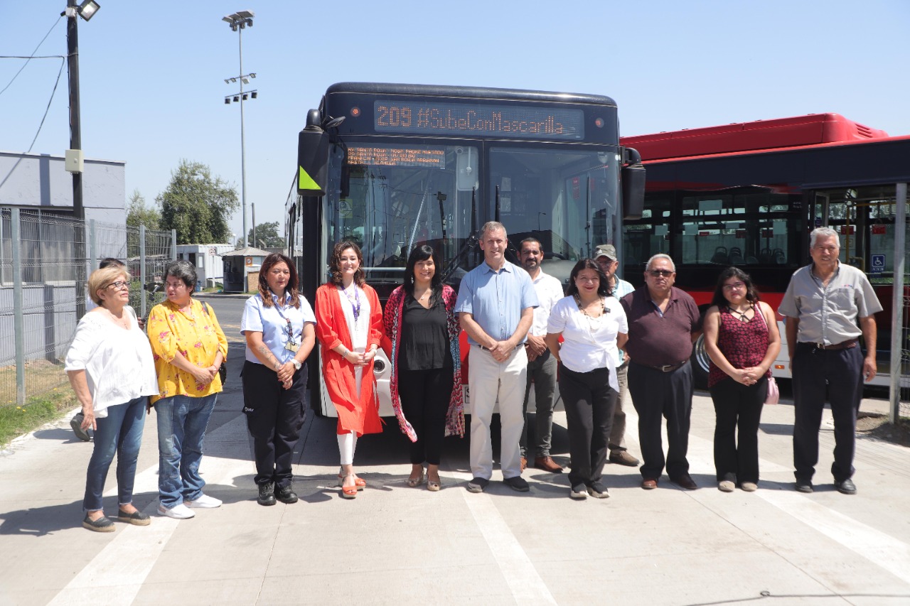 Sistema de transporte público en Chile incorpora 107 nuevos buses ...