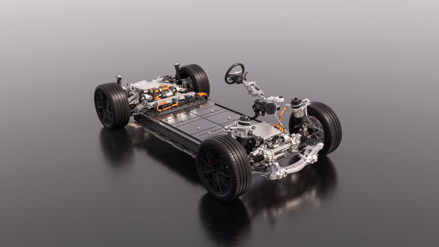 Porsche Introduces Premium Electric Platform - Latam Mobility