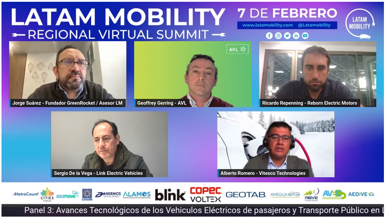 AVL, Link Electric Vehicles, Reborn Electric Motors y Vitesco ...