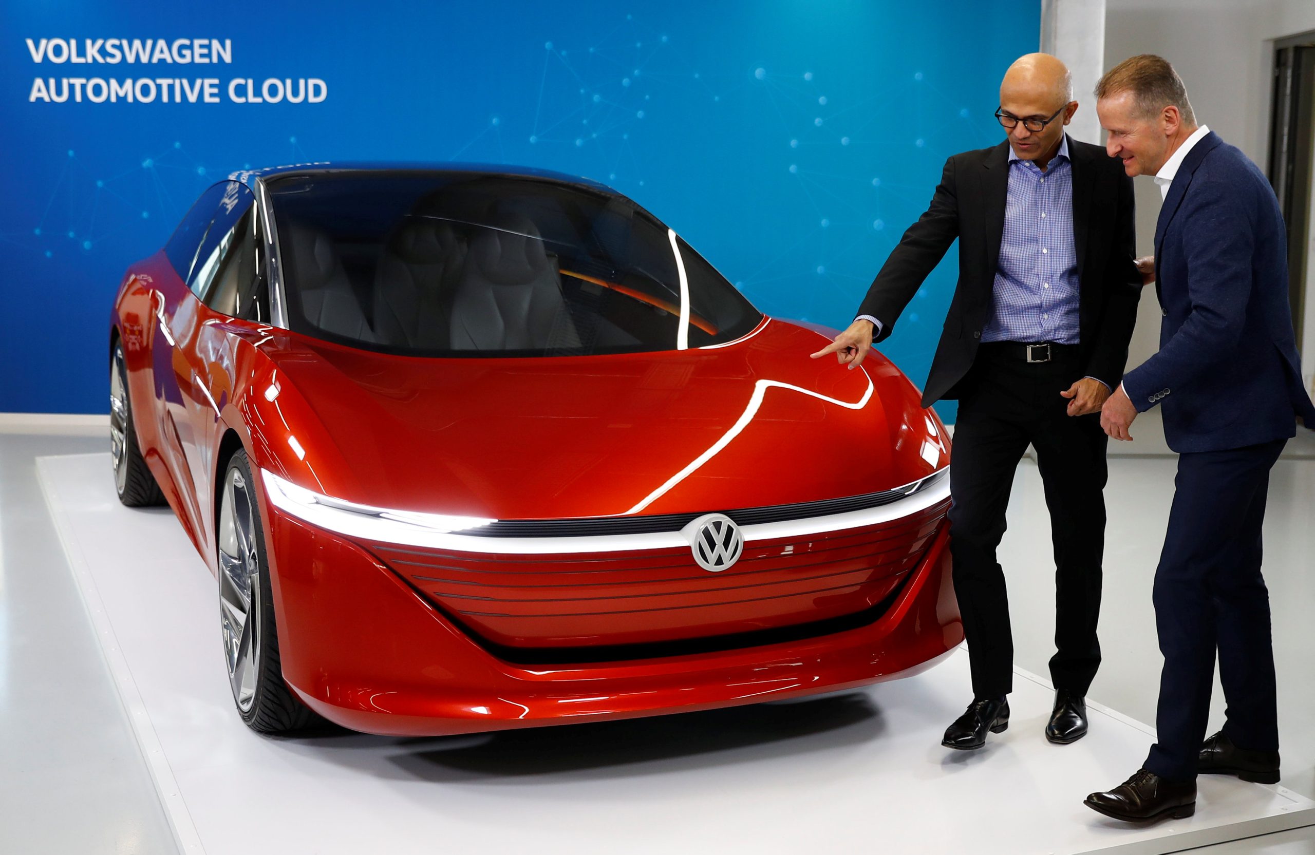 Volkswagen Group to Invest 180 Billion Euros in Electric Mobility ...