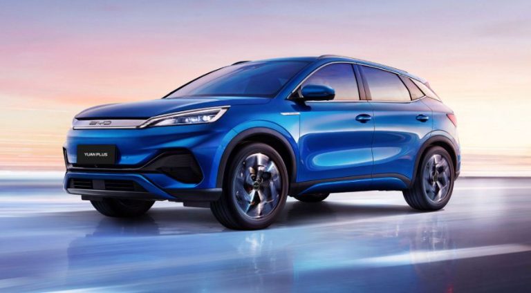 BYD Officially Arrives in Mexico with Three Electric Models - Latam ...