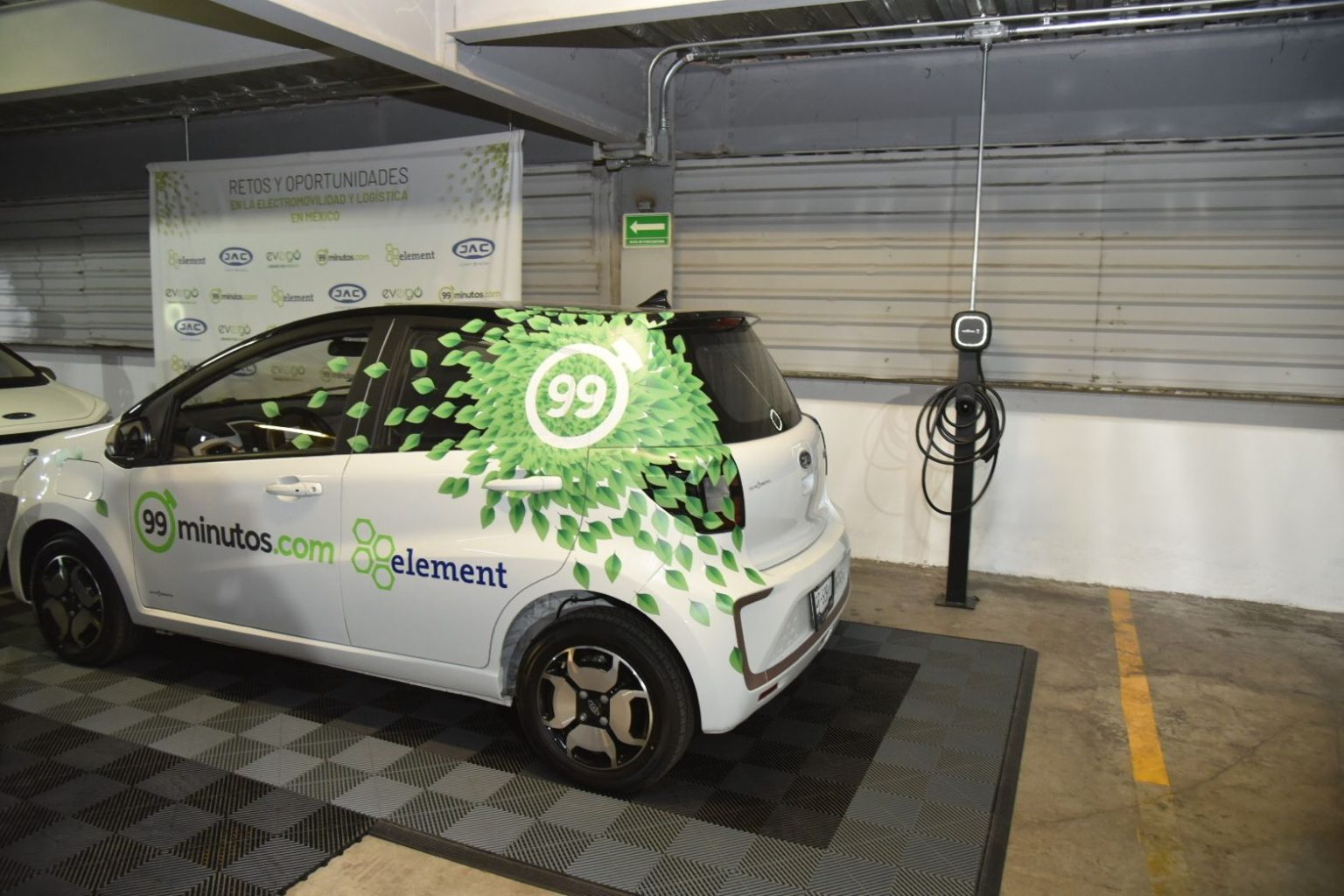Evergo, Element Fleet and JAC Back "99minutos" with Electric Vehicles ...