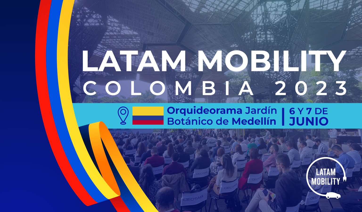 Llega a Medellín el encuentro internacional de Movilidad Sostenible y Descarbonización más ...