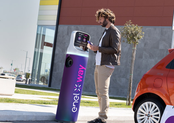 Enel X Way's Ambitious Charging Plan in America by 2030 Revealed ...