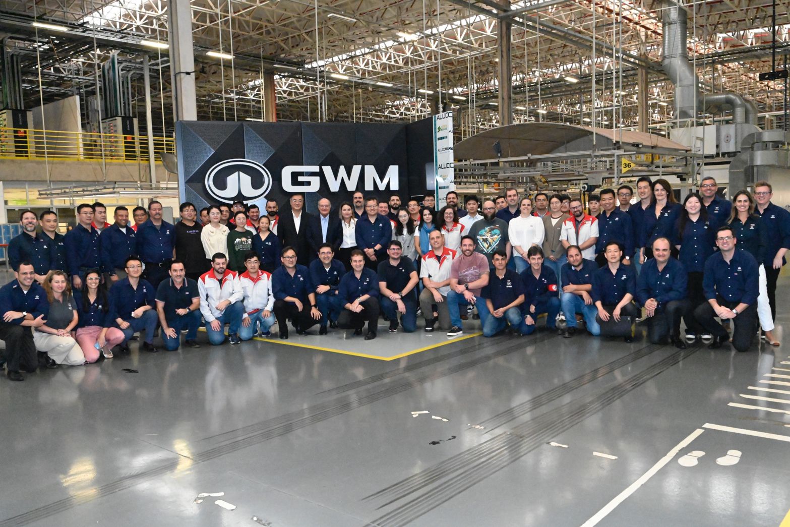 Great Wall Motor Starts Production of Electric Vehicles in Brazil ...