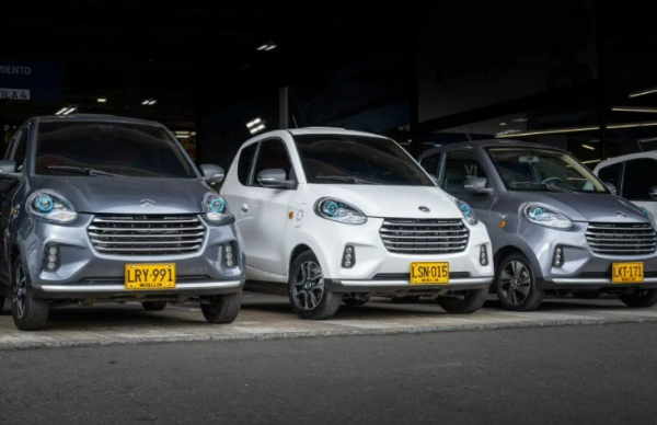 Renting Colombia triplica flota eléctrica en alianza con Muverang y ...