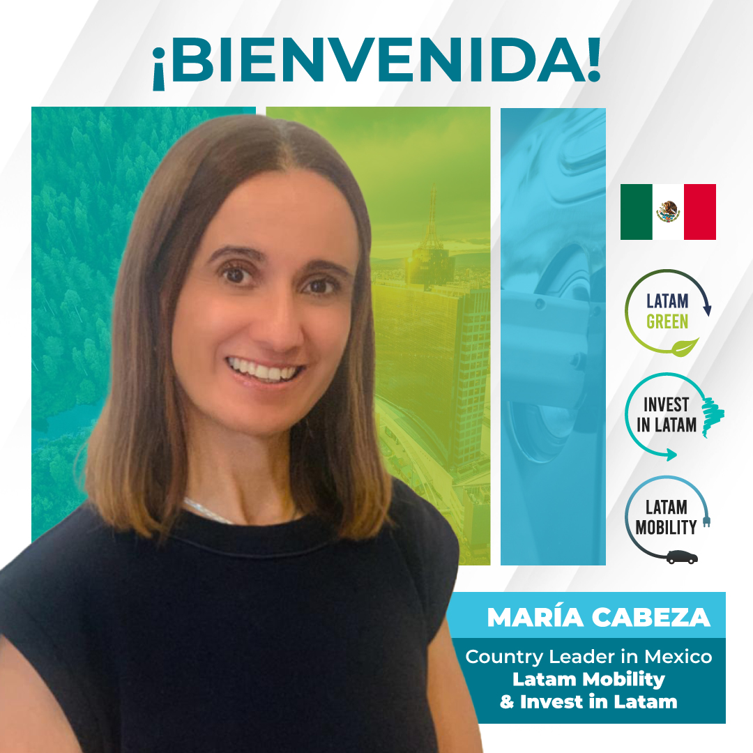 Latam Mobility refuerza su equipo en México con la incorporación de María Cabeza - Latam Mobility