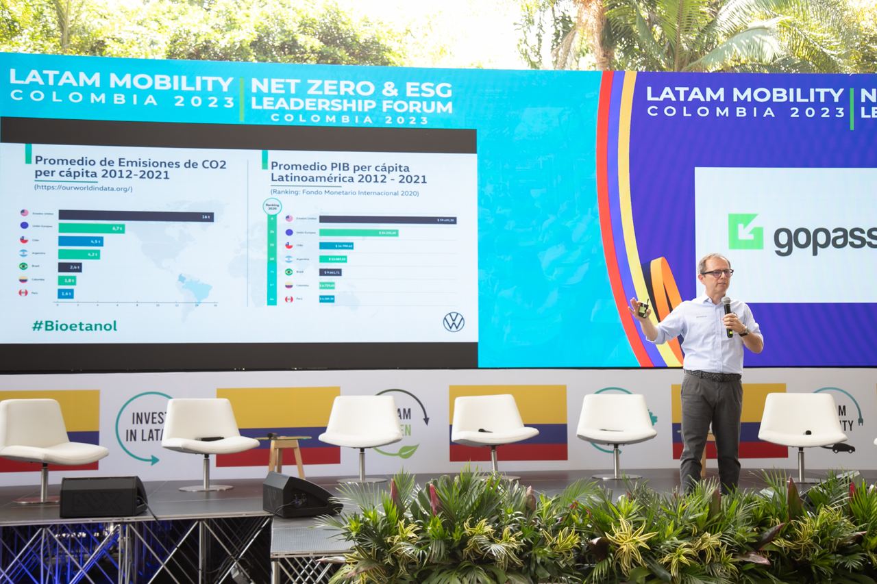 Bioethanol: A Vector to Drive Energy Transition in Colombia and Latin ...