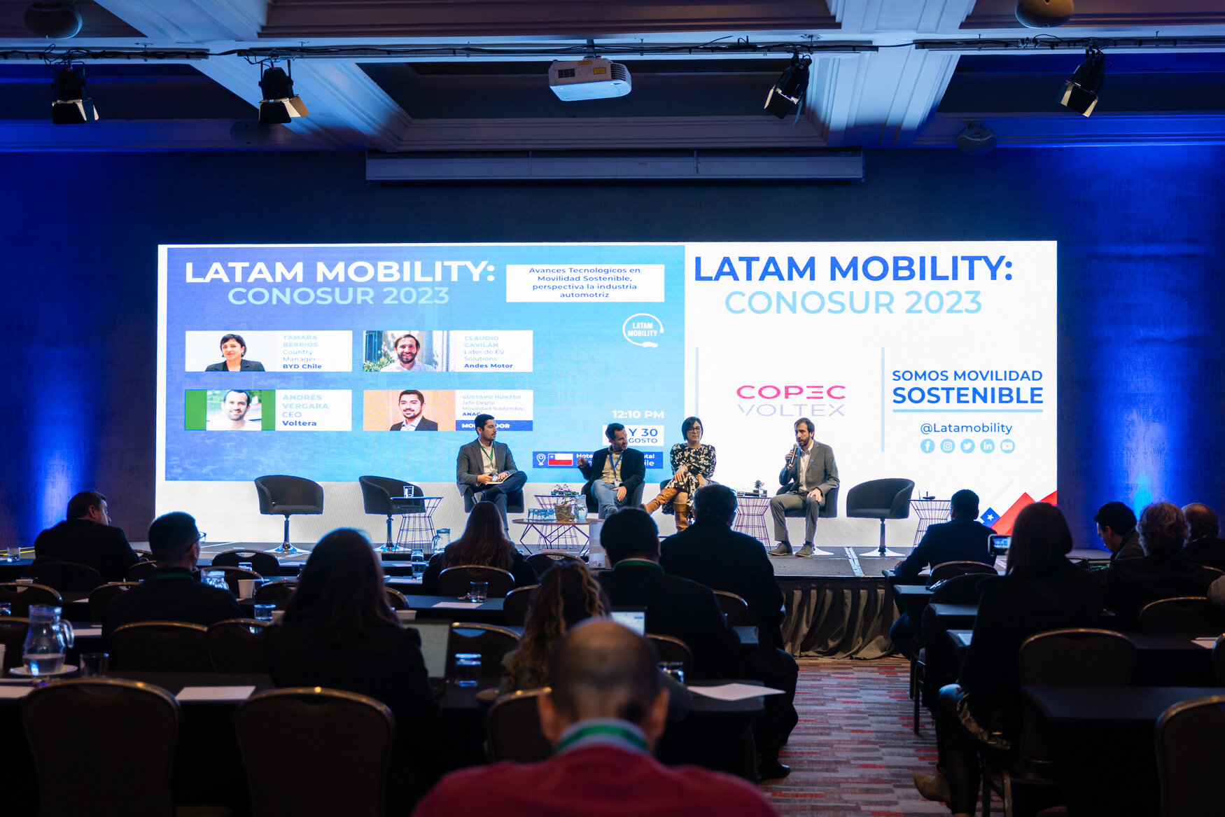 Andes Motor, BYD Chile y Voltera analizan los avances tecnológicos en la movilidad sostenible ...