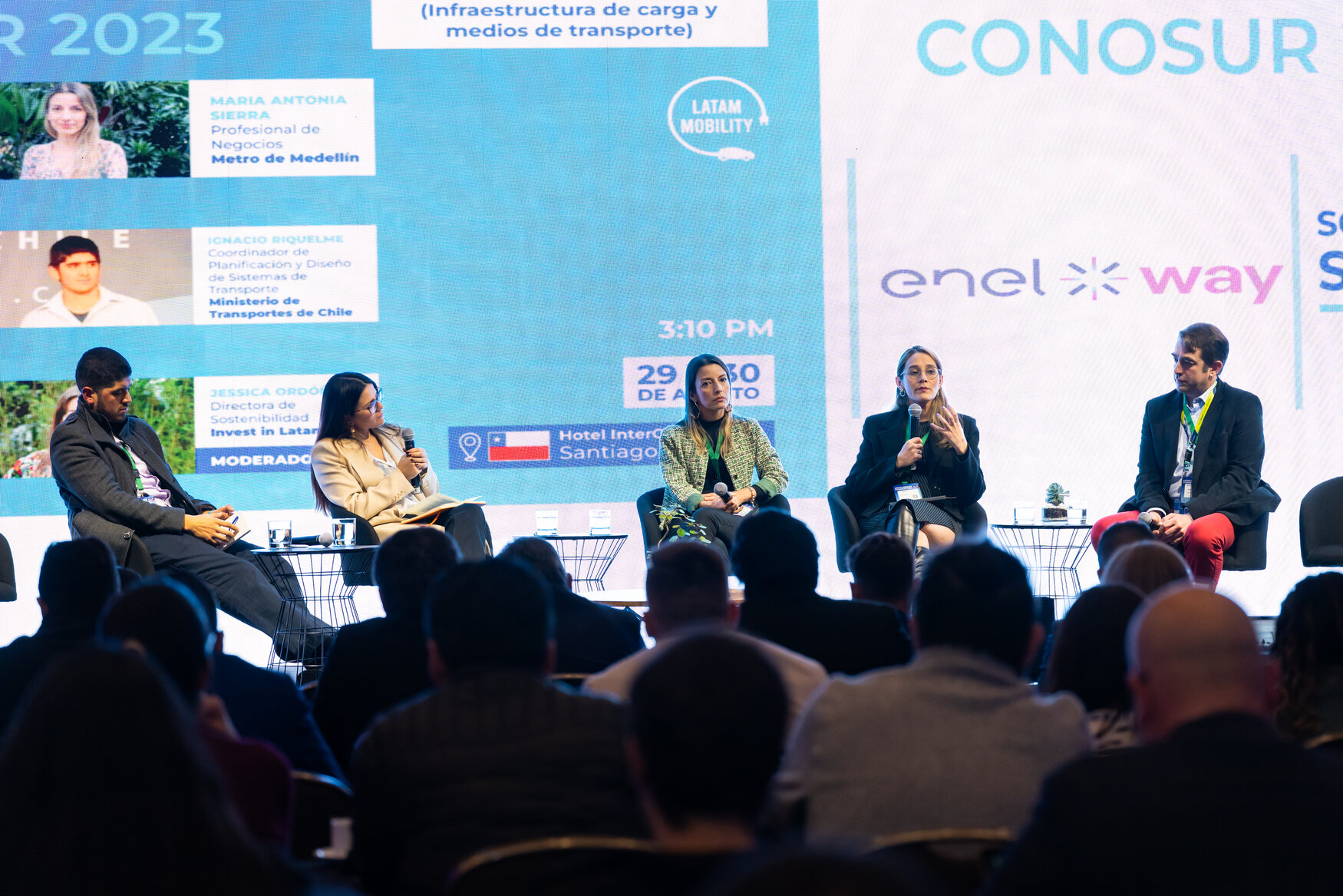 Dhemax, Metro de Medellin, VG Mobility and the Chilean Ministry of ...