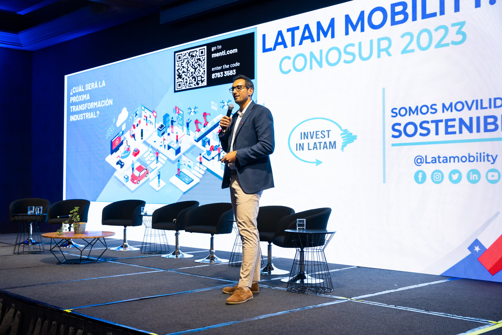 Copec Voltex afianza su compromiso con la electromovilidad en el "Latam Mobility: ConoSur 2023 ...