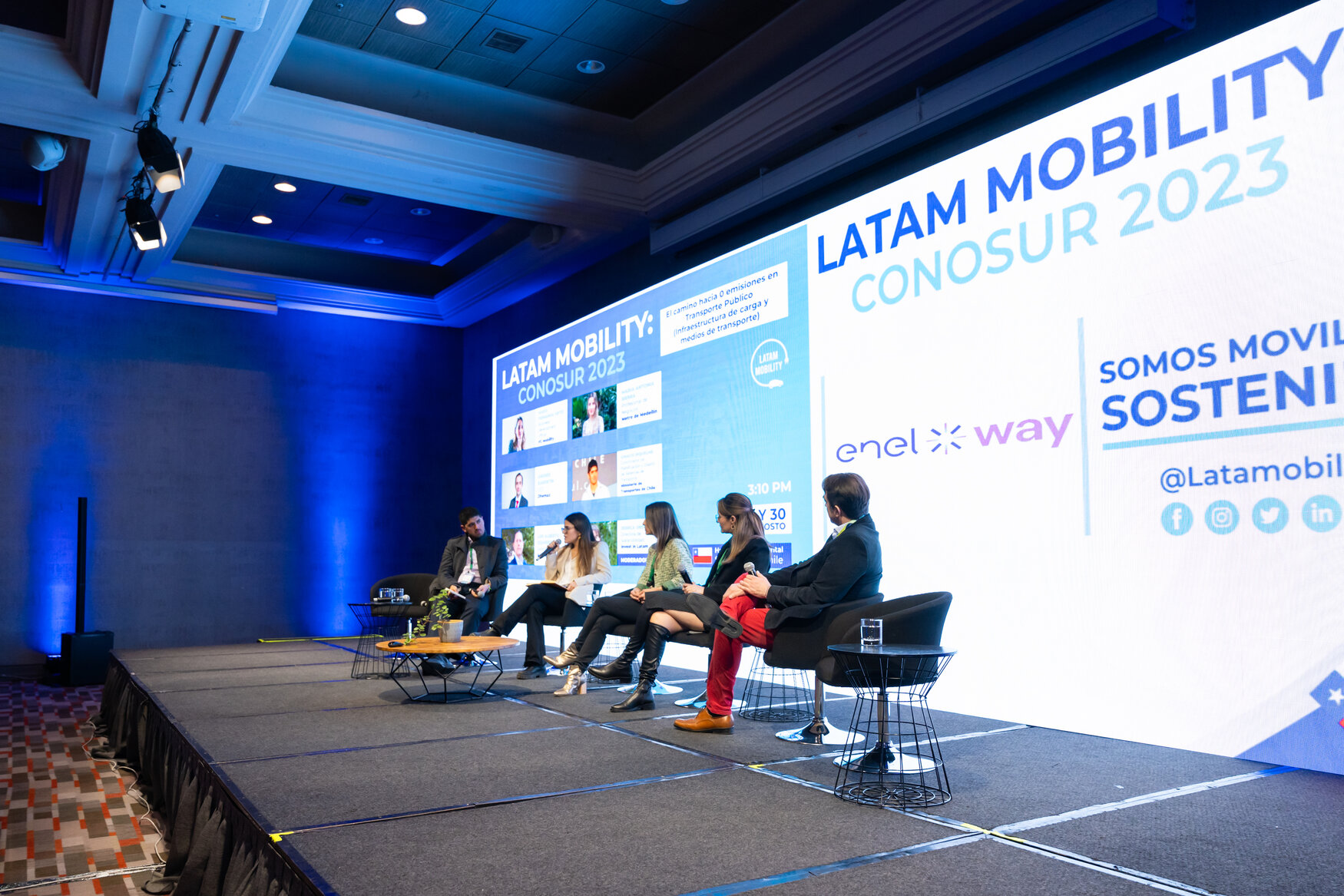 Dhemax, Metro de Medellin, VG Mobility and the Chilean Ministry of ...