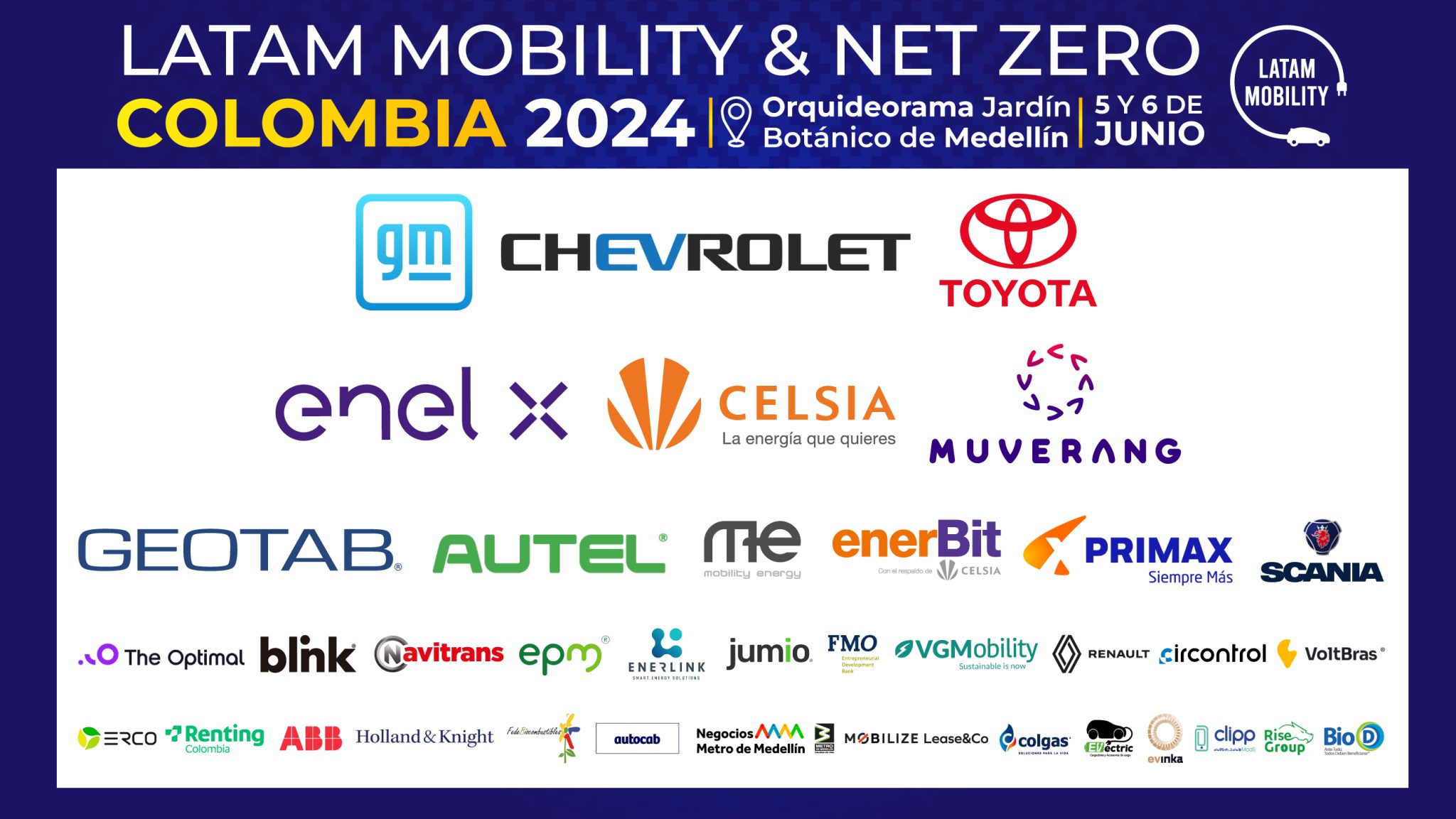 Latam Mobility llega a Medellín: Arranca el encuentro de movilidad más importante de Colombia ...