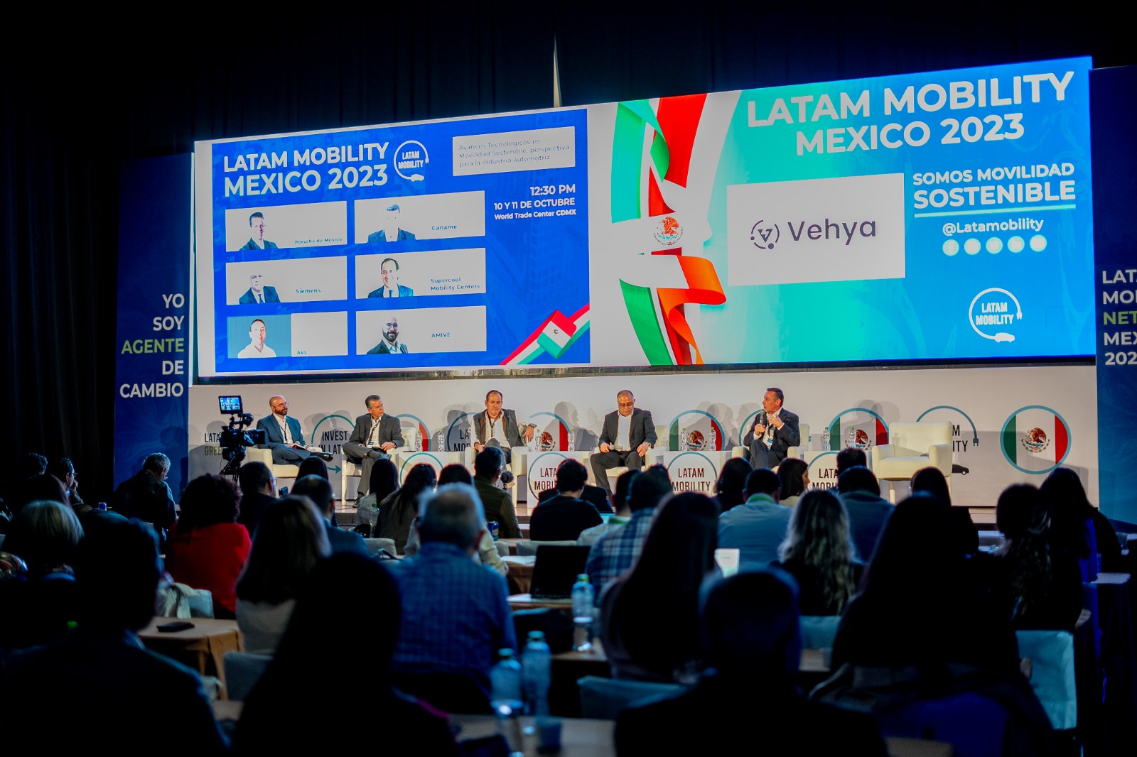 Latam Mobility convierte a Ciudad de México en la capital de la movilidad y sostenibilidad del ...
