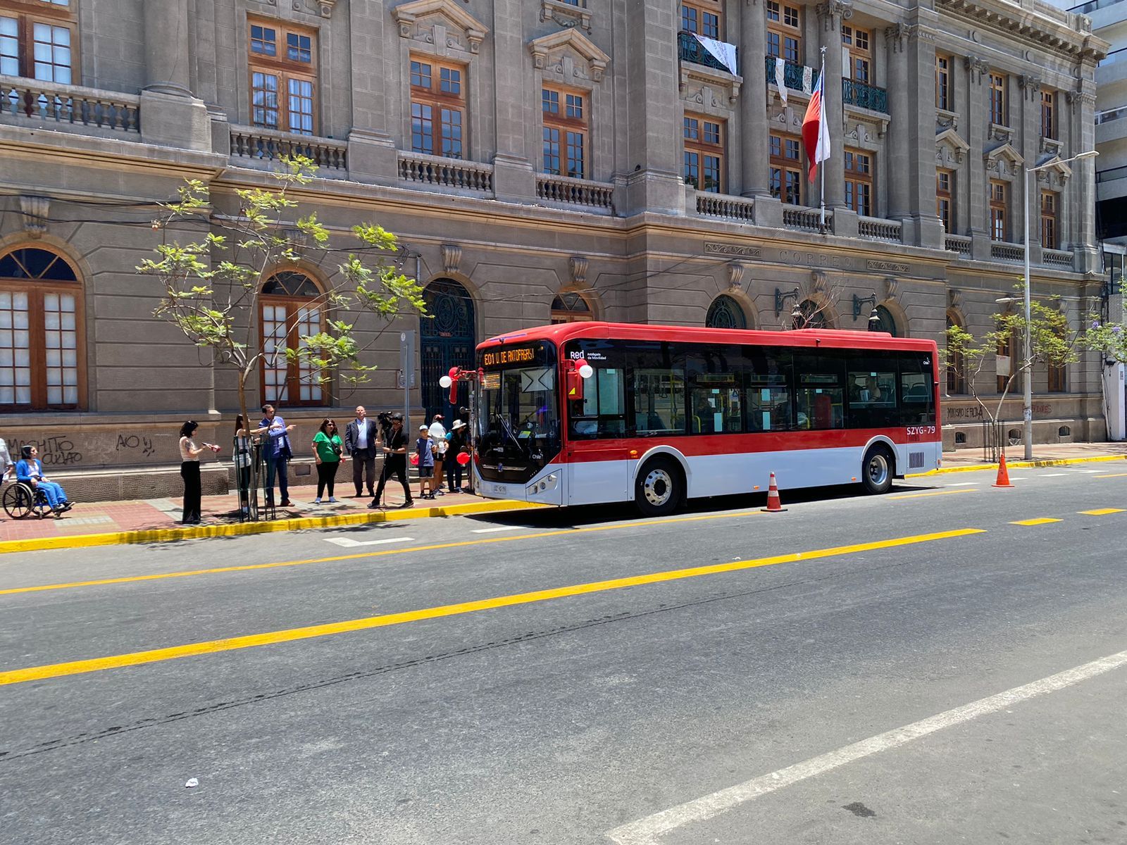 VG Mobility inaugura Proyecto de Movilidad Eléctrica Regional en Chile ...