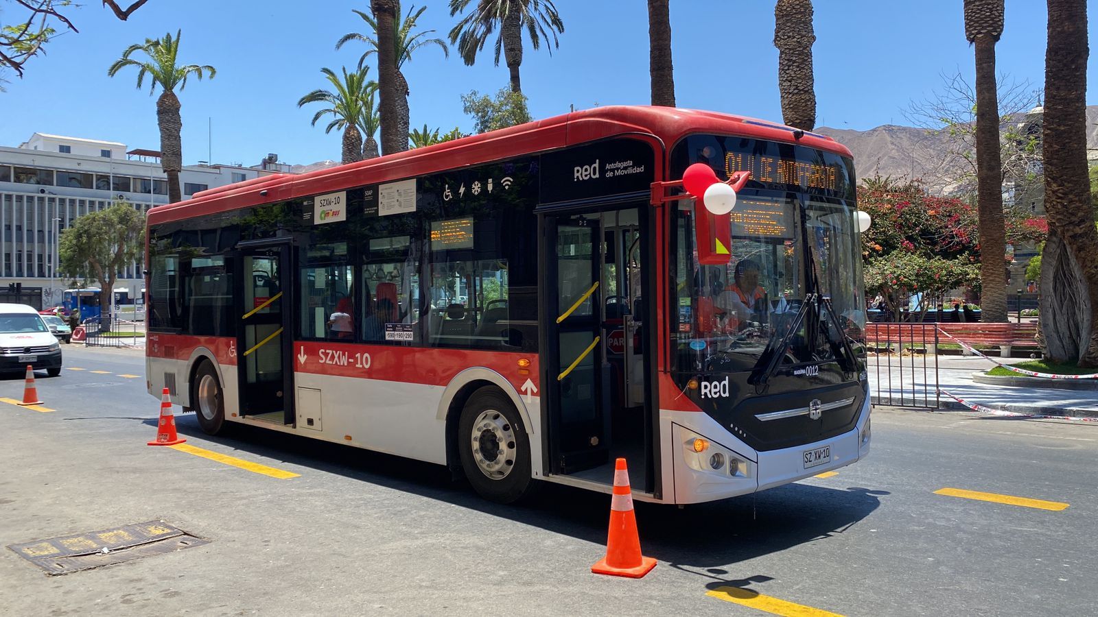 VG Mobility inaugura Proyecto de Movilidad Eléctrica Regional en Chile ...