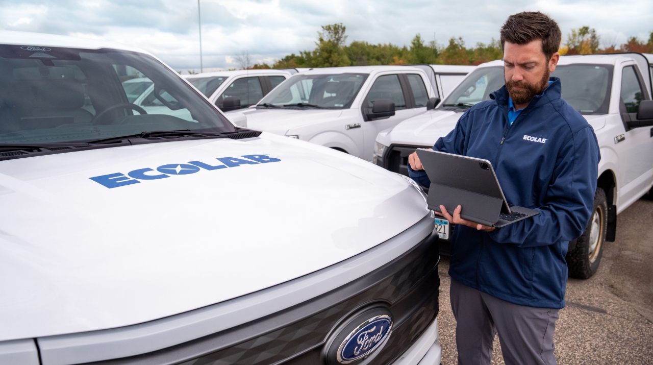 Ecolab selecciona a Ford Pro para impulsar su flota de vehículos eléctricos en América del Norte ...