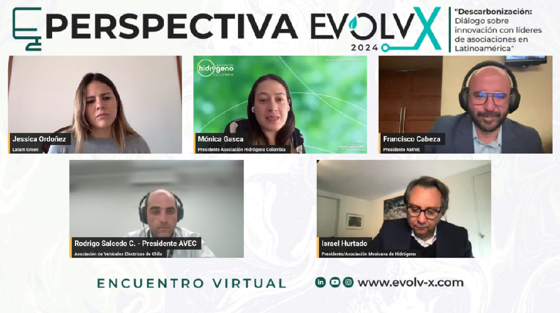 Perspectiva EvolvX: AMH2, AMIVE, AVEC y H2 Colombia analizan la actualidad de la ...