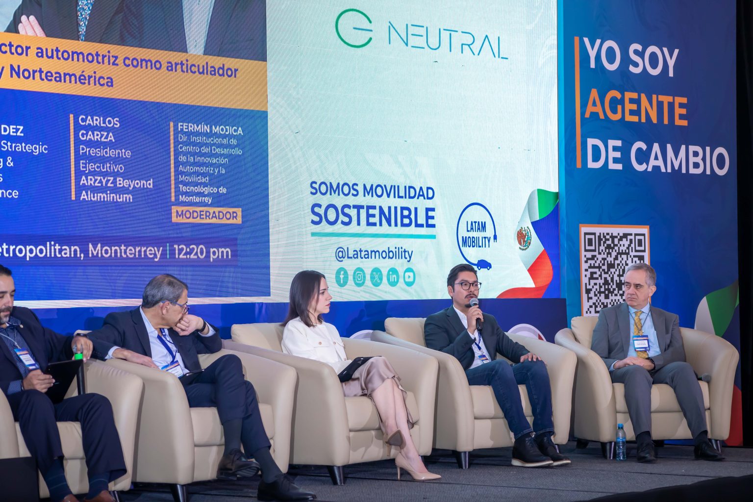 Amcham, ARZYZ Beyond Aluminum, Clúster Automotriz de Nuevo León, LDR ...