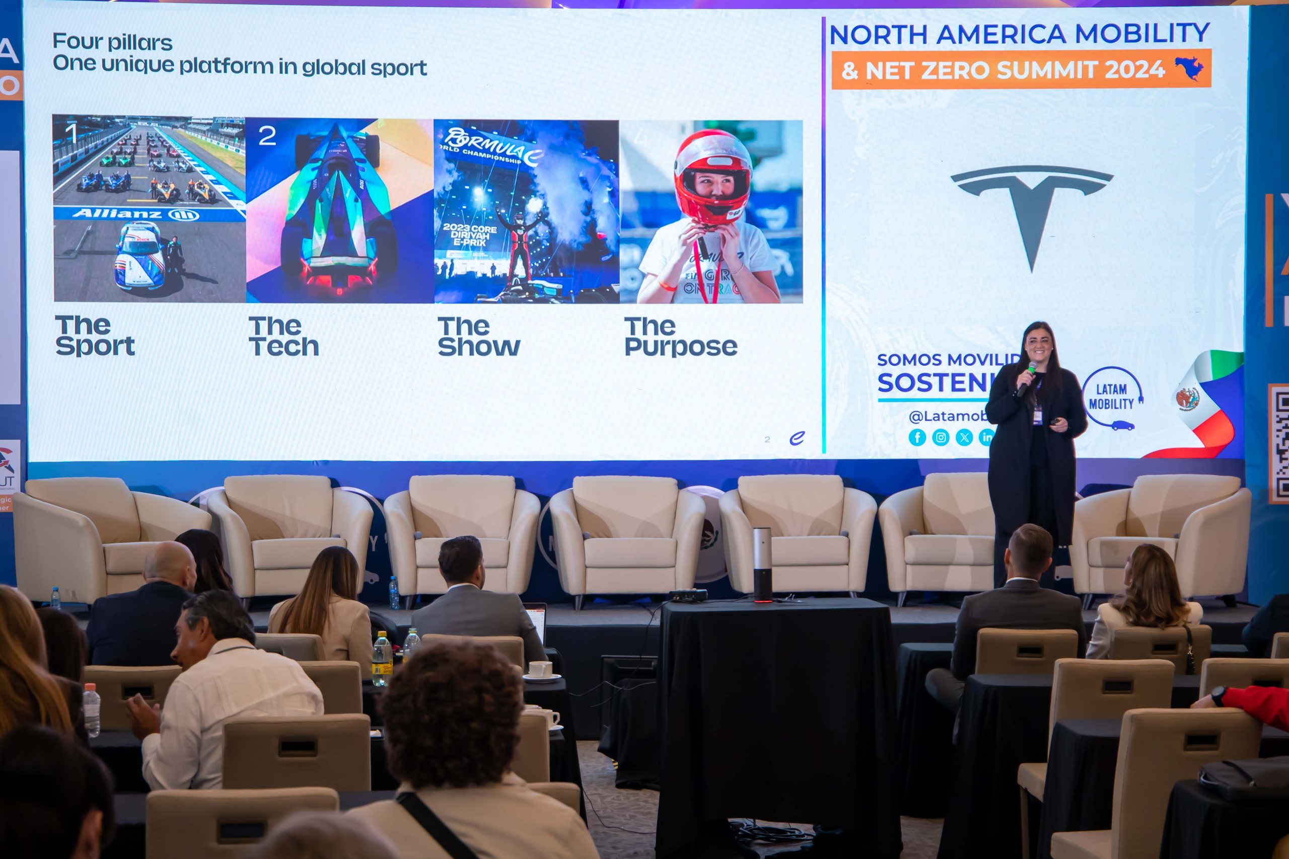 Fórmula E: Una plataforma deportiva con gran impacto sostenible en el planeta - Latam Mobility