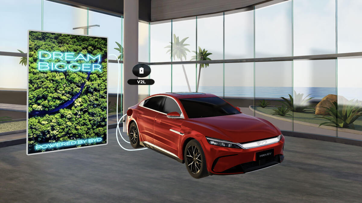 Metaverse and Artificial Intelligence: "BYD World" Coming Soon to Latin ...