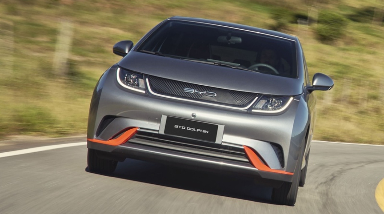 BYD Makes History in Brazil: Sells Over 1,600 Hybrids and Electric ...