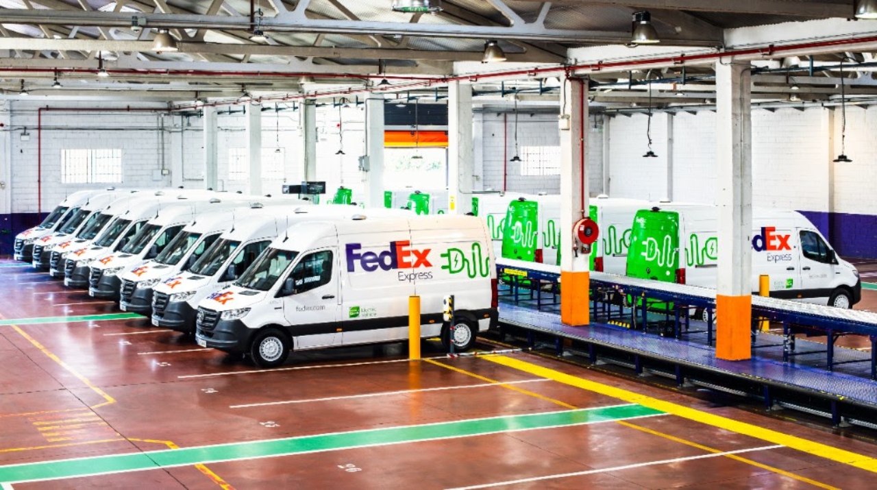 FedEx Express Launches First Electric Vehicle Line in Spain - Latam ...