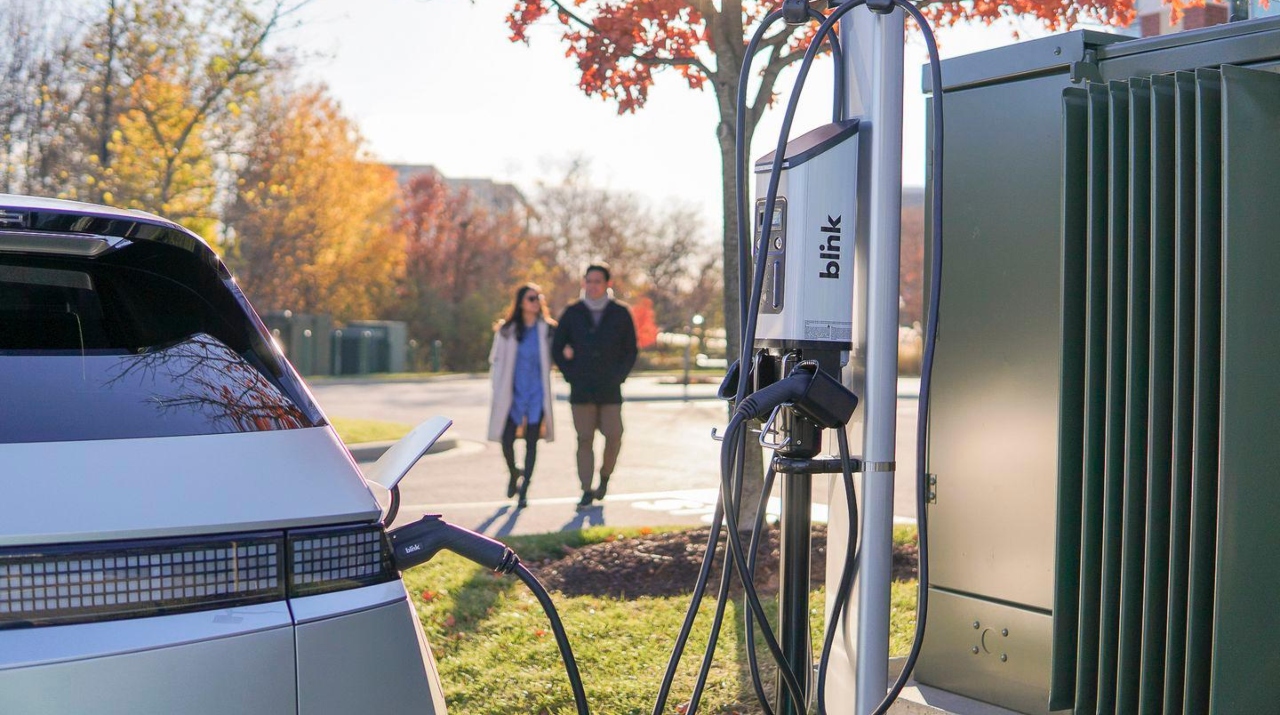 Blink Charging will be the official Provider of Electric Vehicle ...