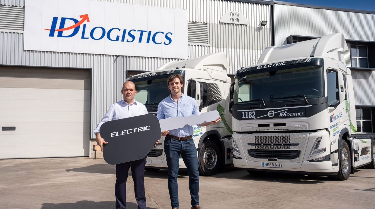 ID Logistics suma nuevos camiones eléctricos de Volvo con tecnología I ...