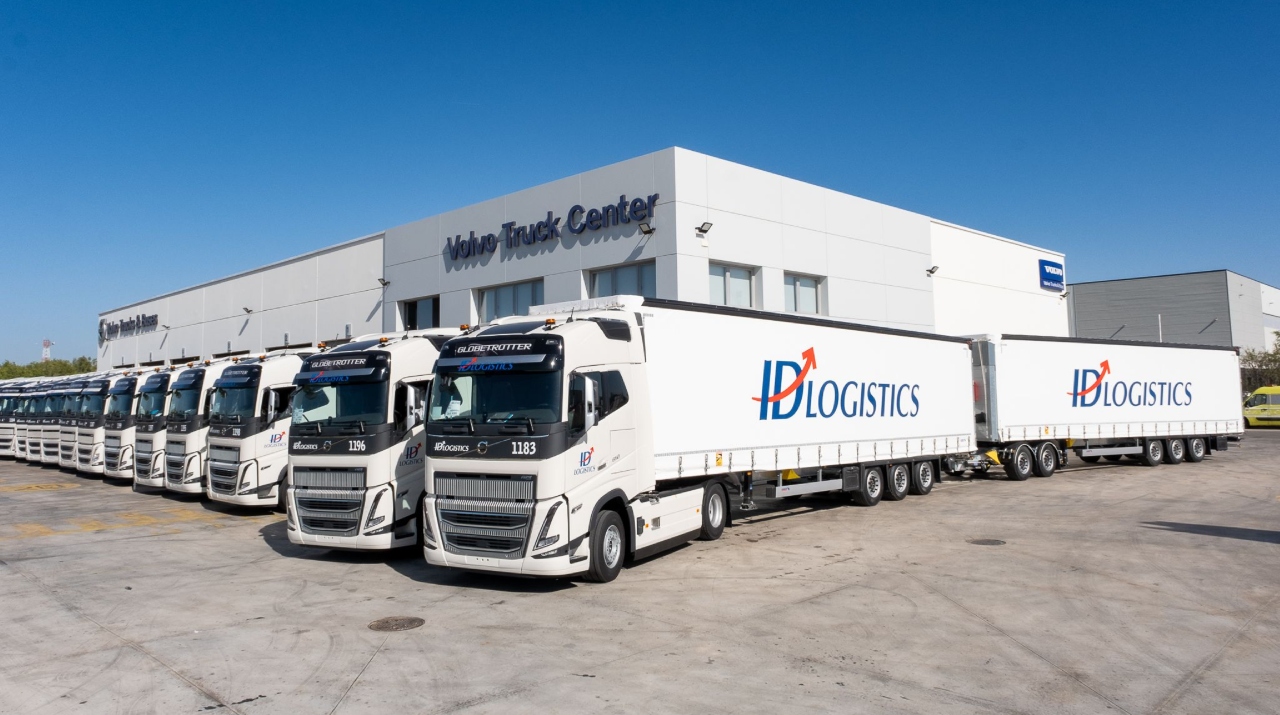 ID Logistics suma nuevos camiones eléctricos de Volvo con tecnología I ...