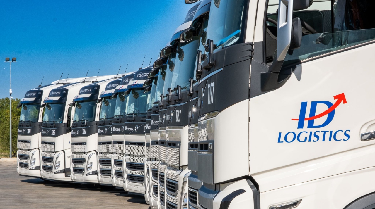 ID Logistics suma nuevos camiones eléctricos de Volvo con tecnología I ...