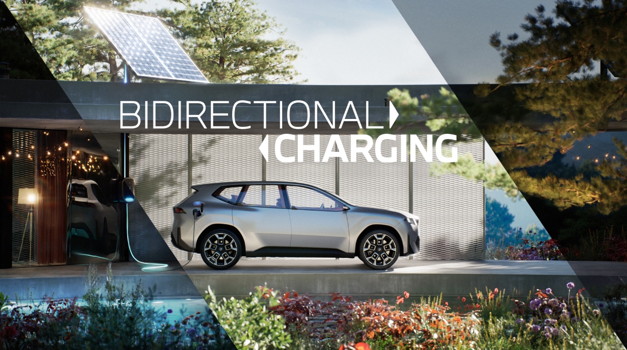 BMW's Neue Klasse Incorporates an Energy Storage Function into Electric ...