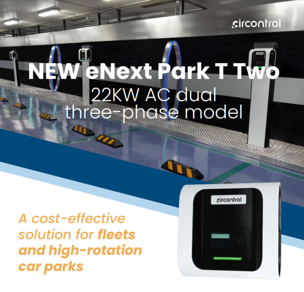 Así es el nuevo cargador trifásico de Circontrol - Latam Mobility