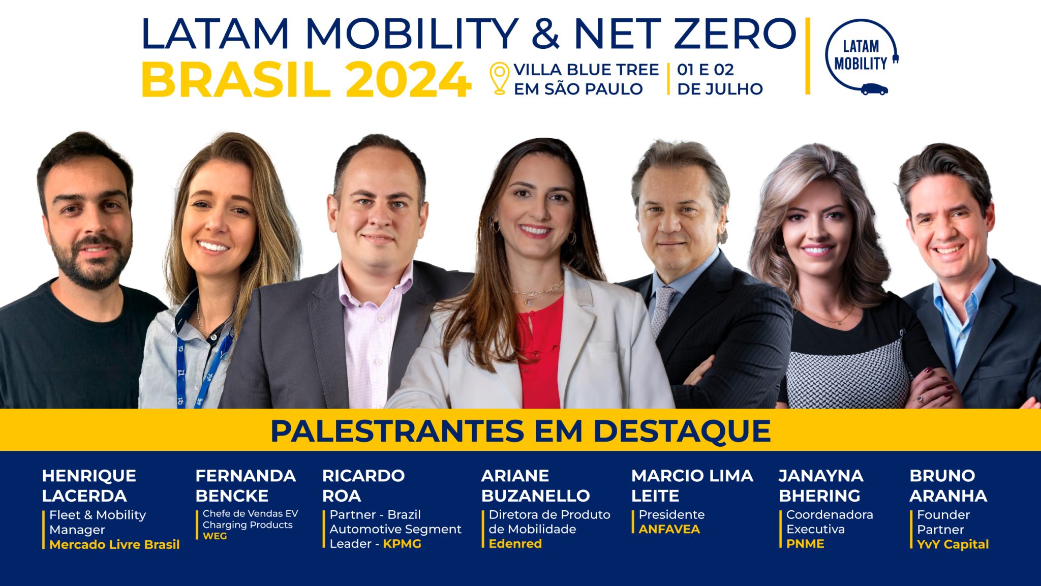 En julio, Sao Paulo abrirá sus puertas al "Latam Mobility & Net Zero Day Brasil 2024" - Latam ...