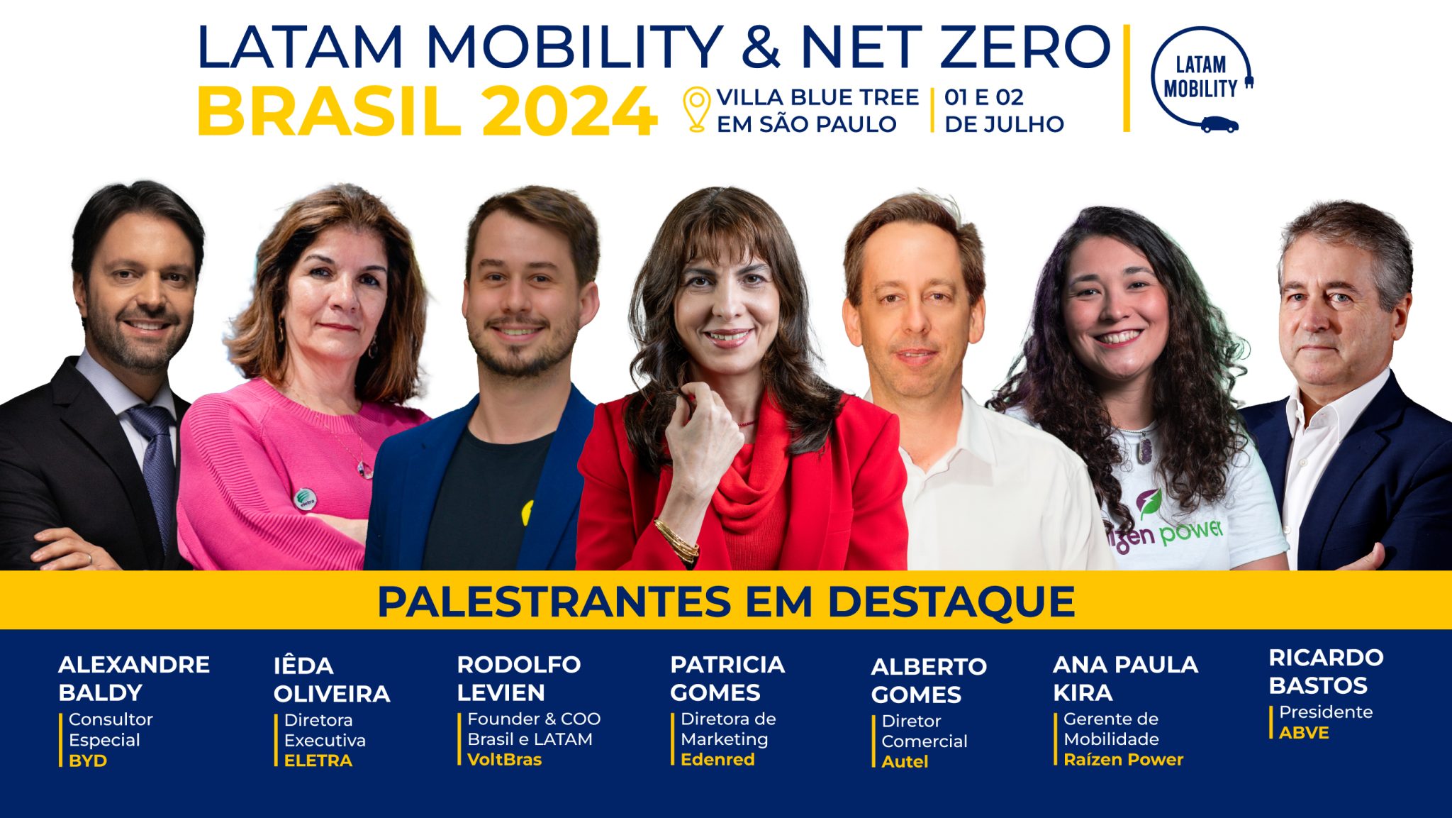 En julio, Sao Paulo abrirá sus puertas al "Latam Mobility & Net Zero Day Brasil 2024" - Latam ...