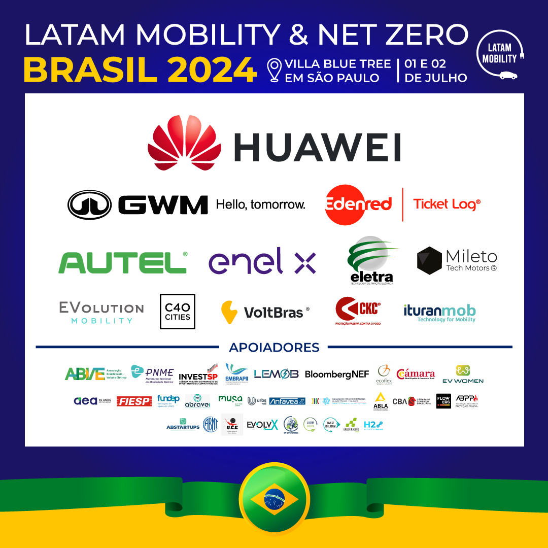 This Monday: Sao Paulo to Open its Doors to "Latam Mobility & Net Zero Day Brazil 2024" - Latam ...