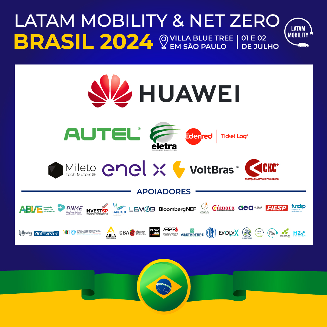 En julio, Sao Paulo abrirá sus puertas al "Latam Mobility & Net Zero Day Brasil 2024" - Latam ...