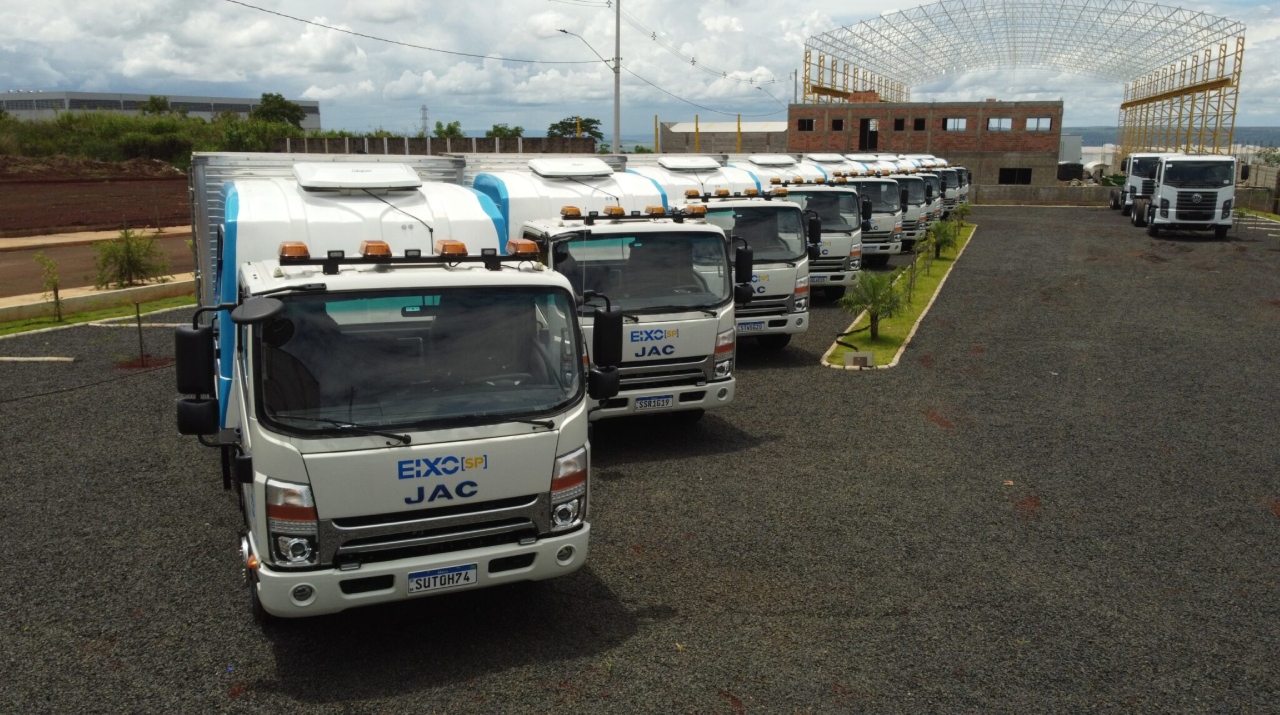 Eixo SP electrifica su flota de la mano de Evolution Mobility - Latam Mobility