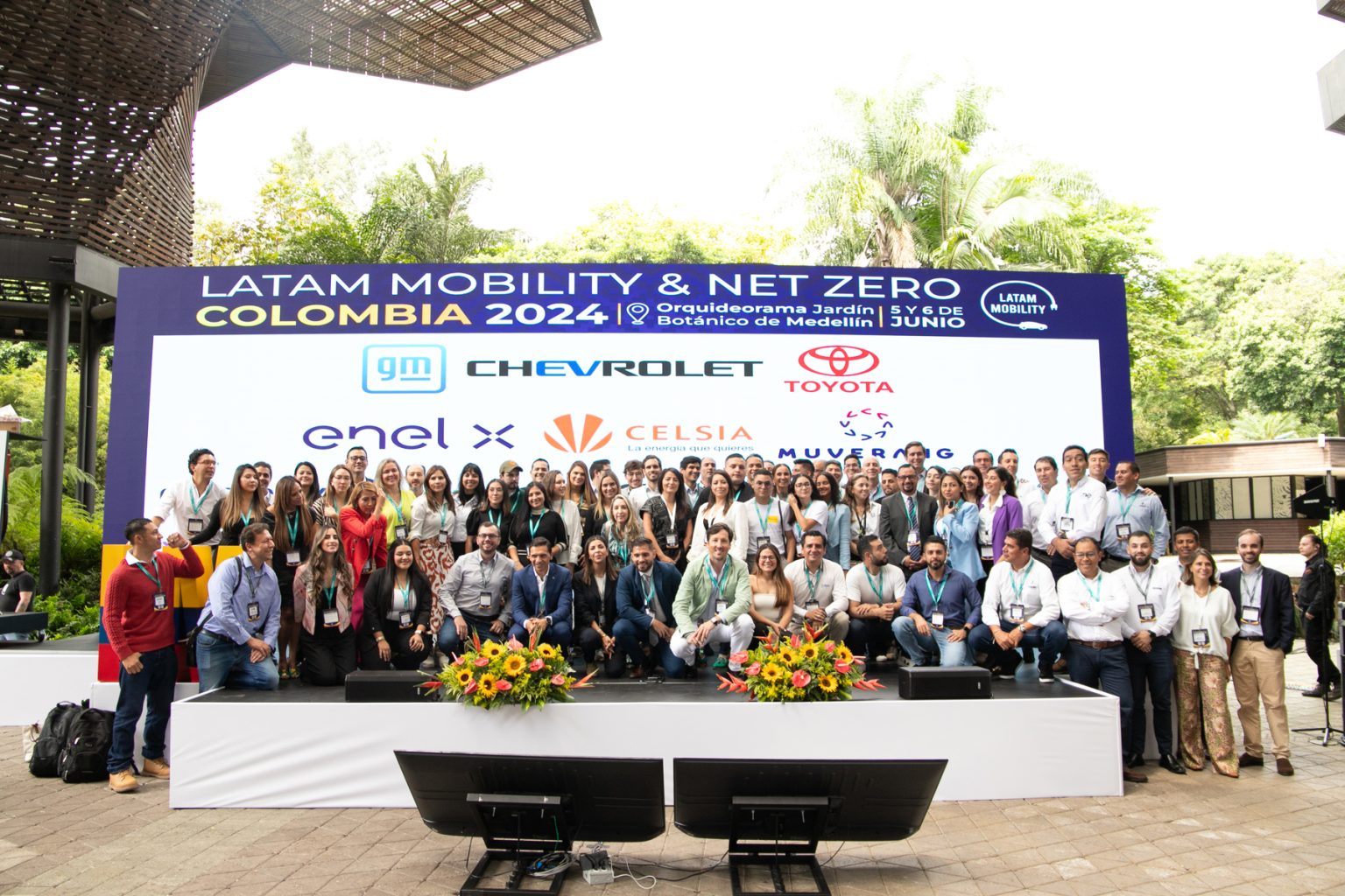 El «Latam Mobility: Colombia 2024" fue la plataforma de encuentro en pro de la movilidad ...